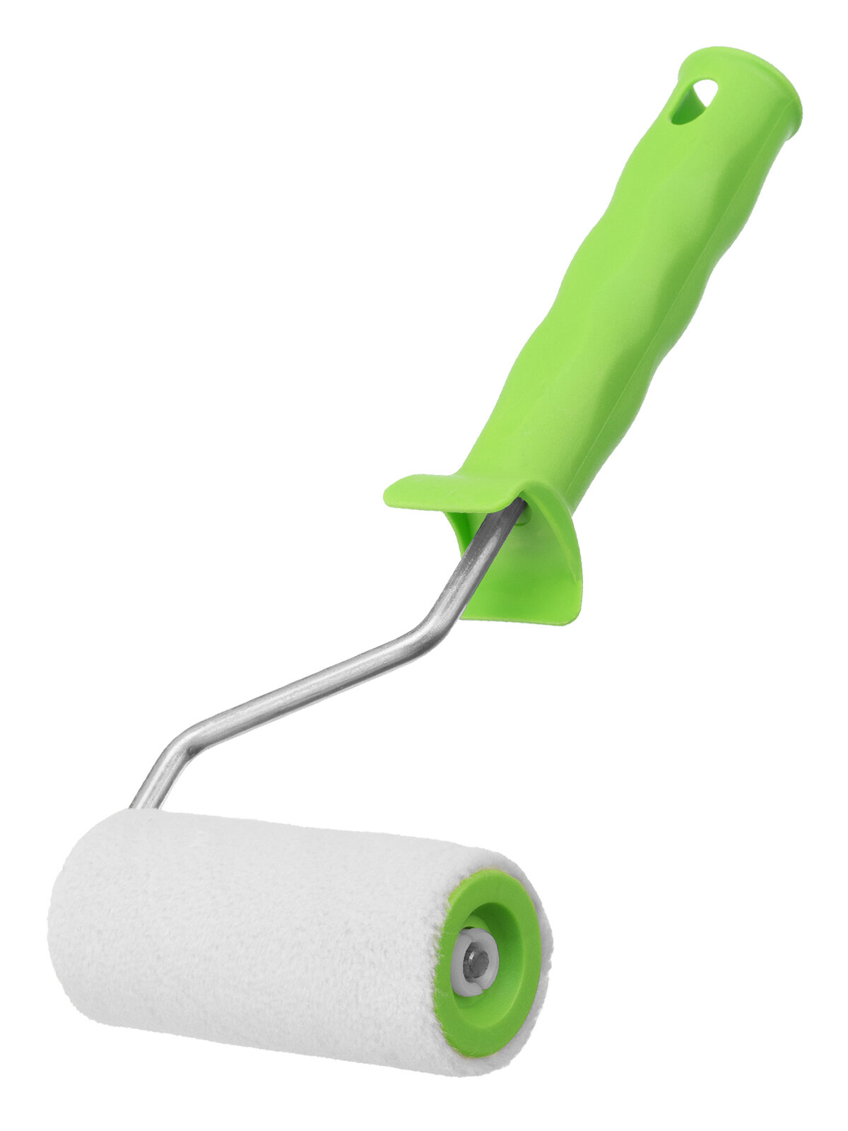 Валик малярный с ручкой Сибртех Велюр, 100 х 36 х 6 мм, ворс 5 мм, 80132