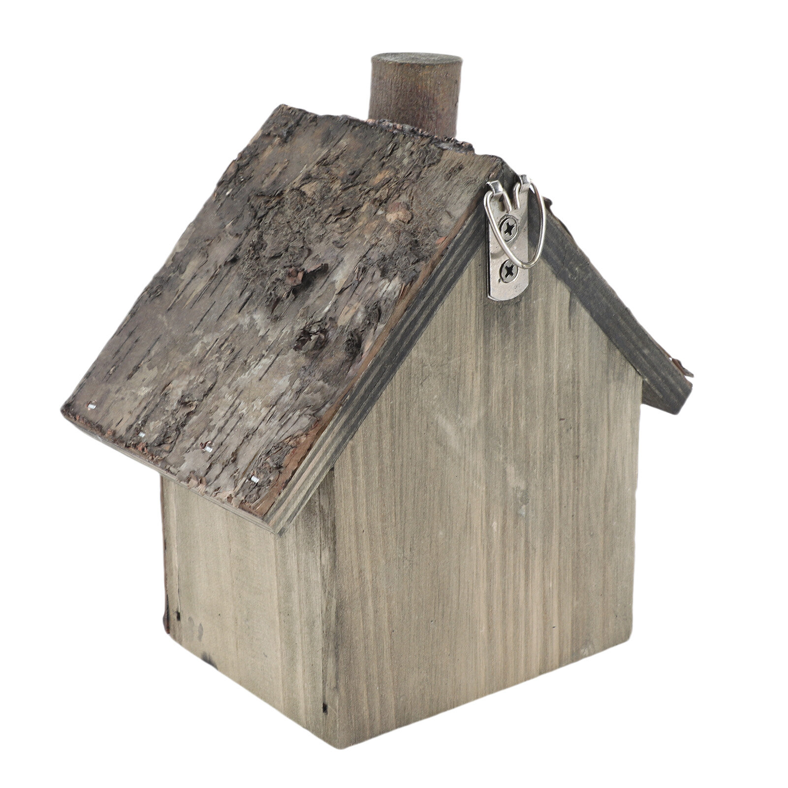 Влагостойкий подвесной деревянный домик для птиц, место для отдыха птиц, аксессуары для домашних животных