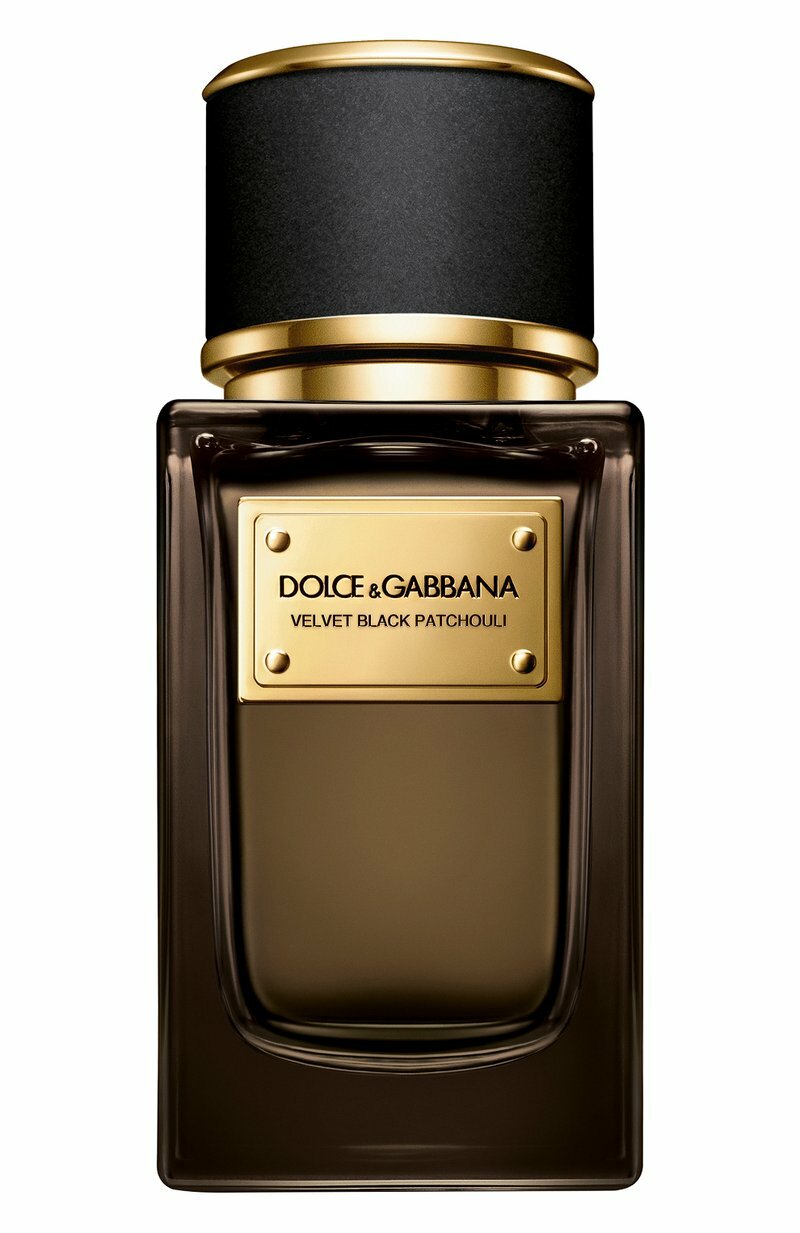 Dolce&Gabbana Парфюмерная вода Velvet Collection Black Patchouli, 50 мл
