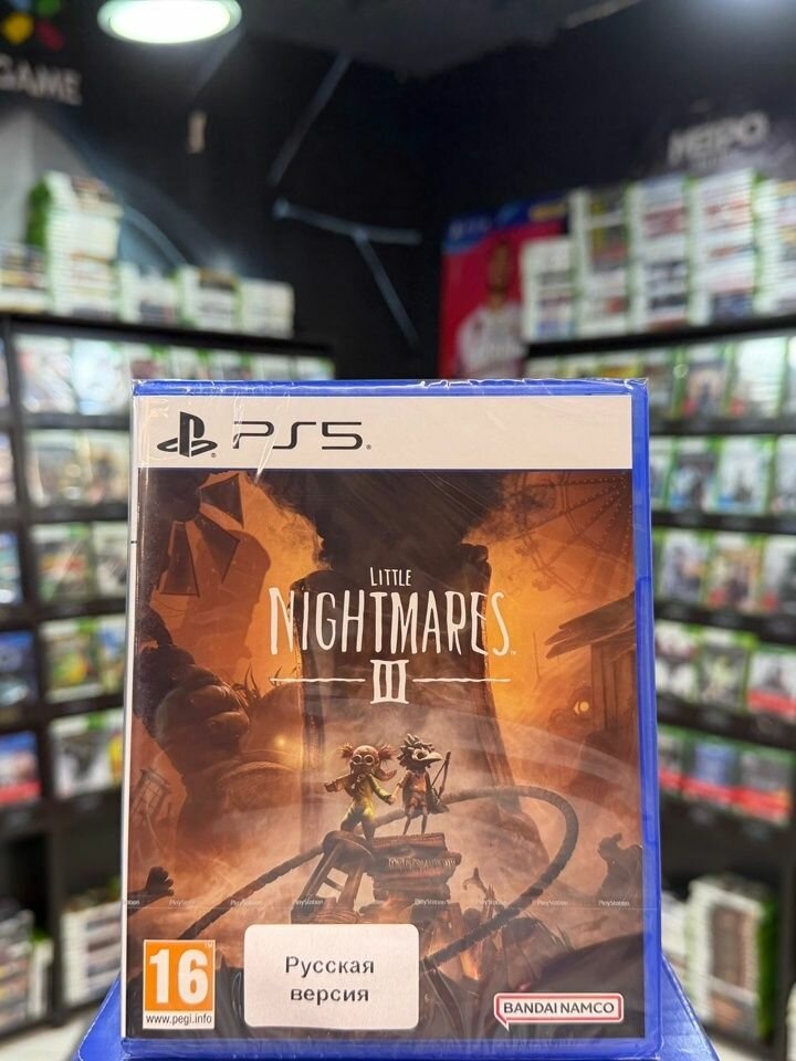 Игра Little Nightmares 3 PS5 (Русская версия) (Box)