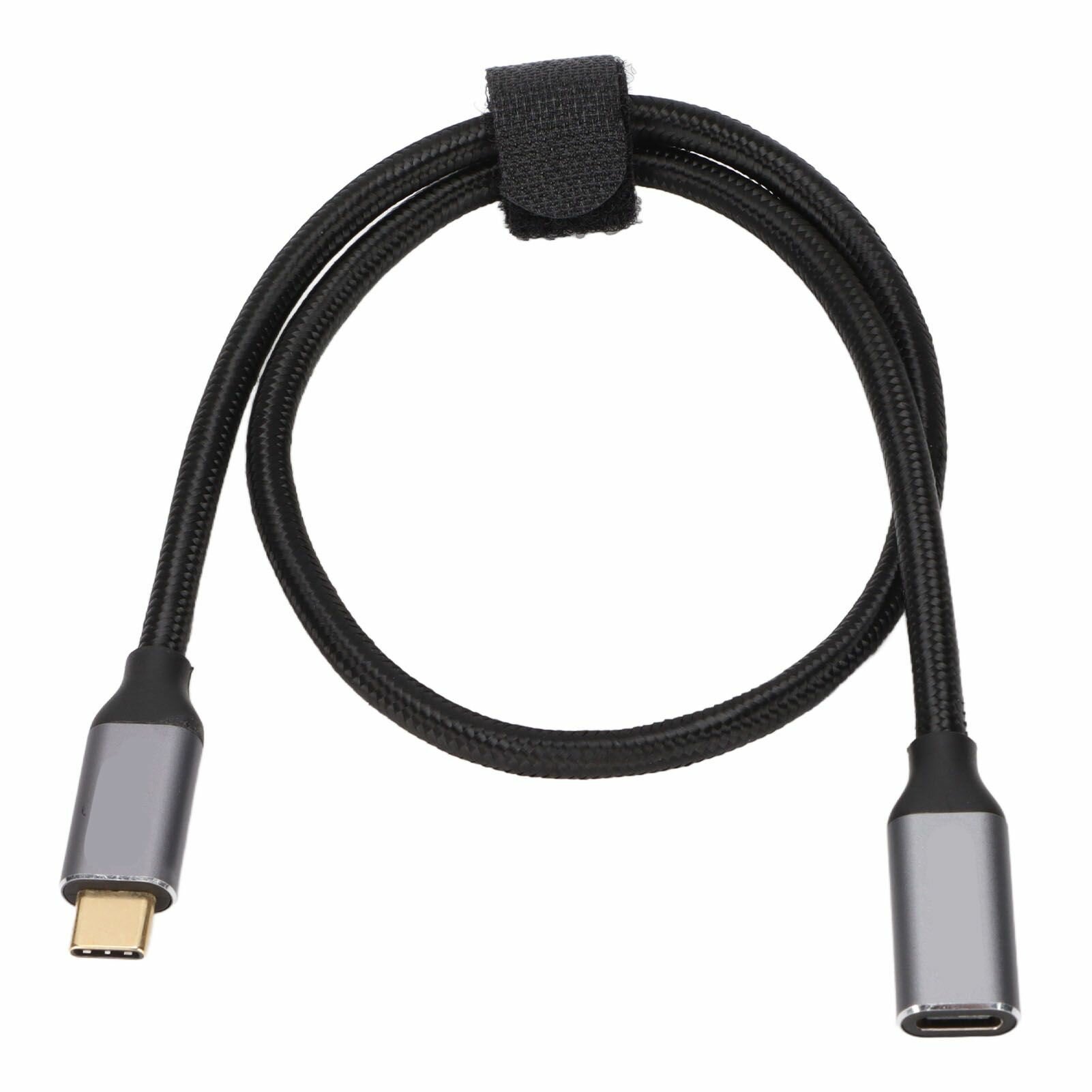 4K 100W PD 5A USB 3.2 GEN2 USB C Удлинительный кабель типа C папа-мама