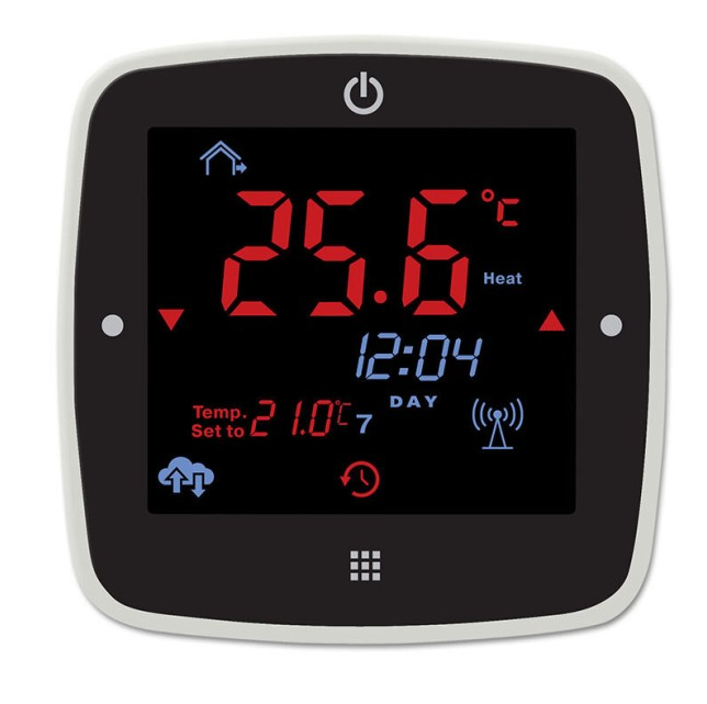 Проводной программируемый WiFi терморегулятор Frontier TH-1732WF