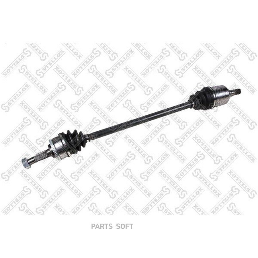 Привод правый! 917mm ABS, 391002F000\ Nissan Primera (P11) 1.6i 96-02 от официального дистрибьютора, STELLOX, артикул 1582032SX
