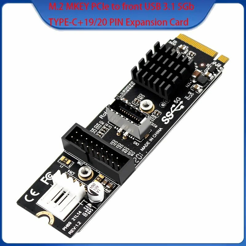 Карта расширения M.2 PCIe T.F.SKYWINDINTL PH69