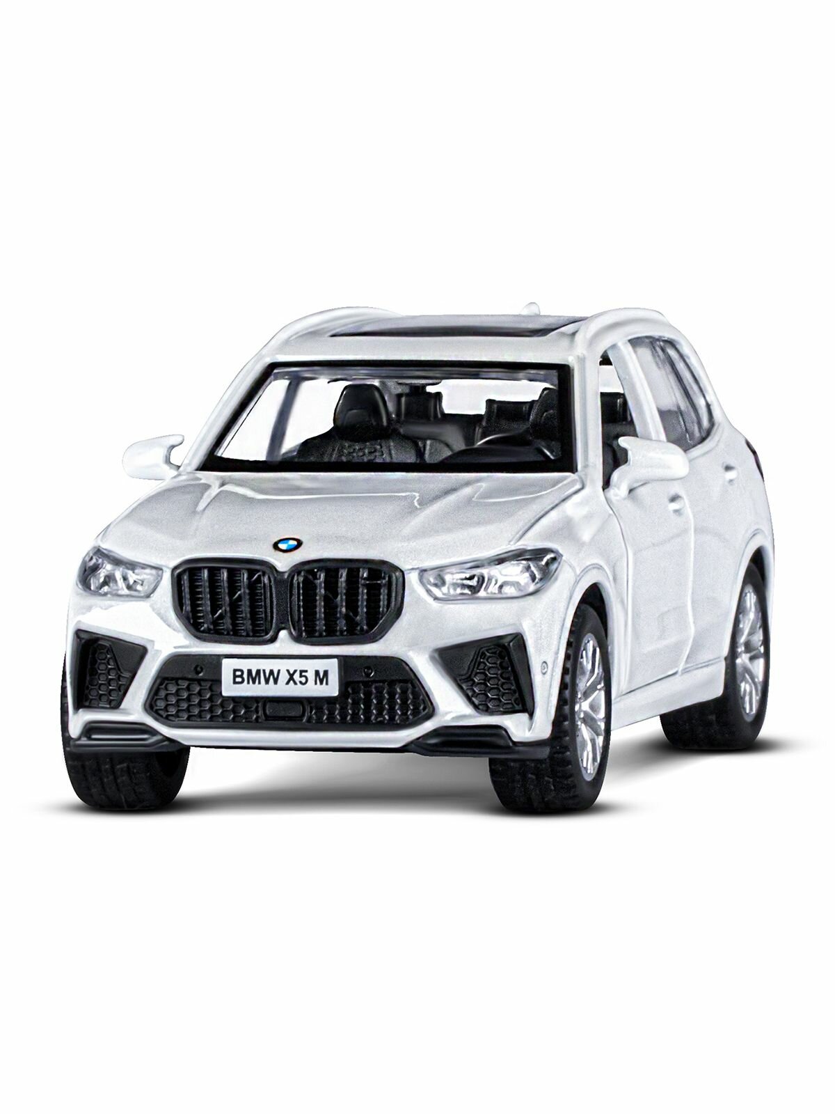 Машинка металлическая 1:43 BMW X5M, 17,5 см