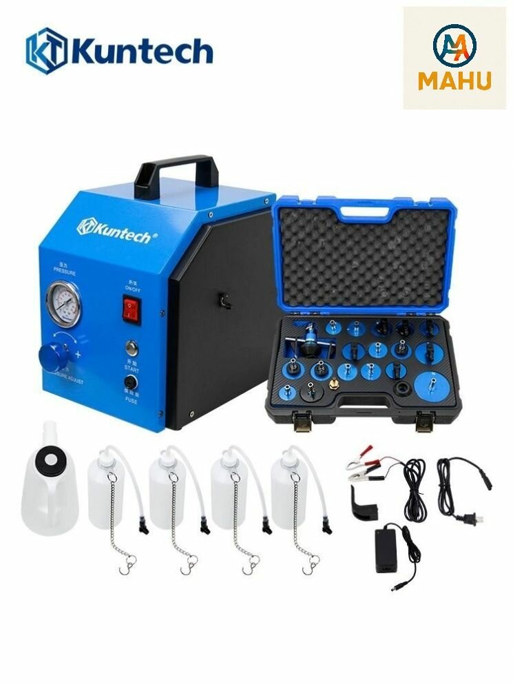 Эксклюзивный аппарат для прокачки тормозов, электрический аналог