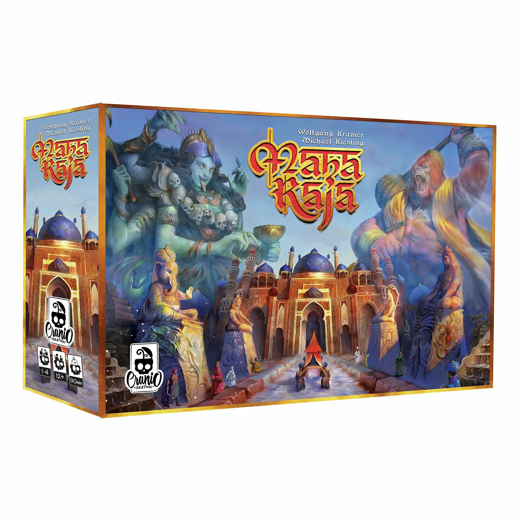 Настольная игра Cranio Creations Maharaja / Махараджа на английском языке