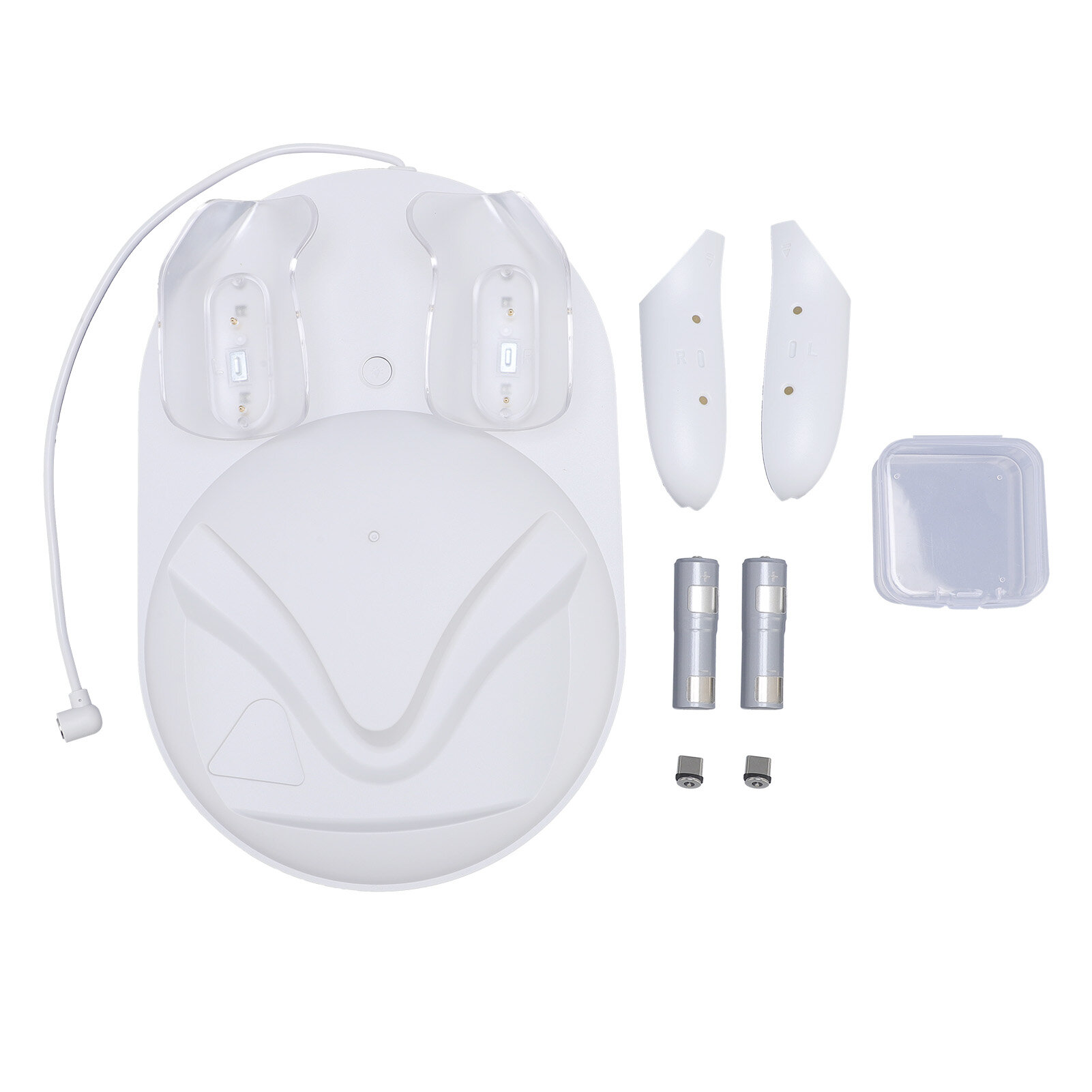 VR -гарнитура зарядная станция RGB Высокая эффективность виртуальной гарнитуры зарядка