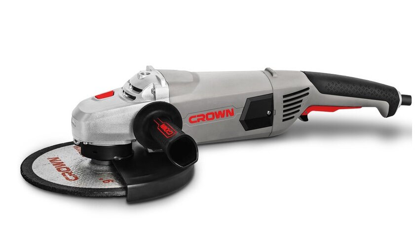 Угловая шлифовальная машина 2,2кВт Crown CT13500-230N