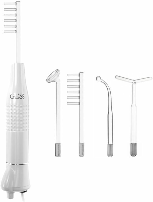 Дарсонваль GESS "Super Nova", многофункциональный, 4 электрода, белый, 940 г