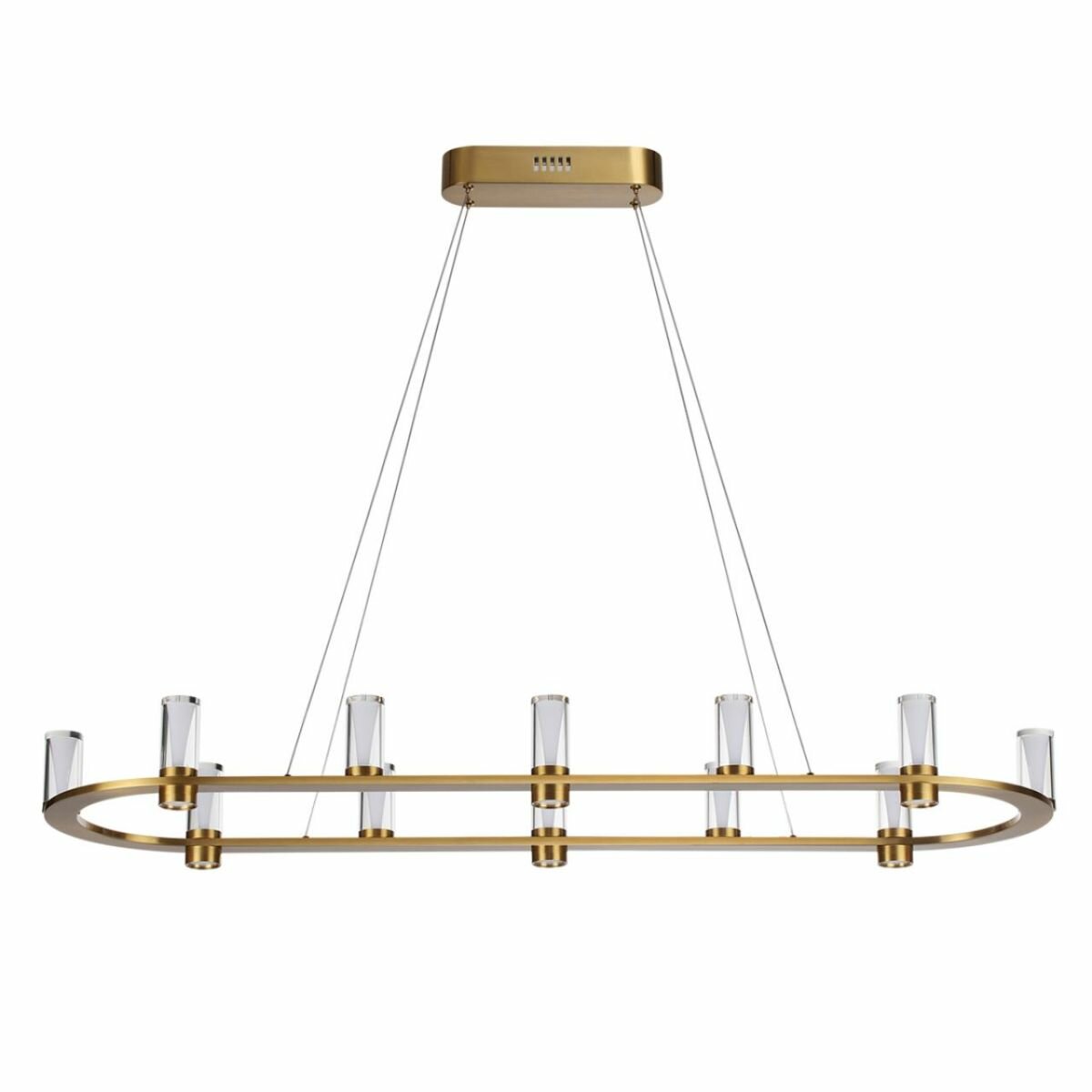 Подвесная люстра Odeon Light Hightech Defance 7144/65L