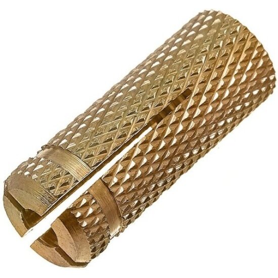 Анкер забивной Стройметиз М10 латунь (уп.25шт), UTORM9689213