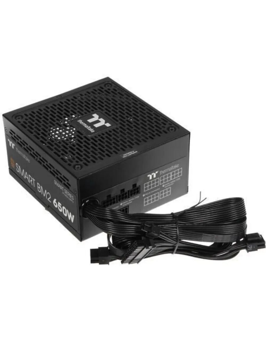 Smart BM2 - TT Premium 650W PS-SPD-0650MNFABE-1 черный
