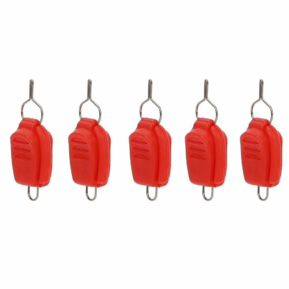 Держатель лески для мультипликаторной катушки, красный, прочный, для надежного контроля катушки, легко крепится