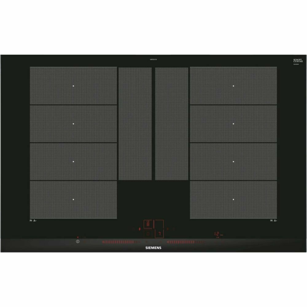 Варочная панель индукционная Siemens EX875LYC1E, черный