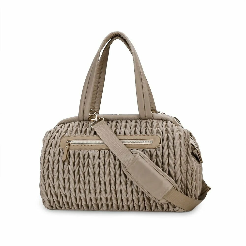 Diaper bag Сумка органайзер для коляски и мамы с термокарманами, Большая емкость