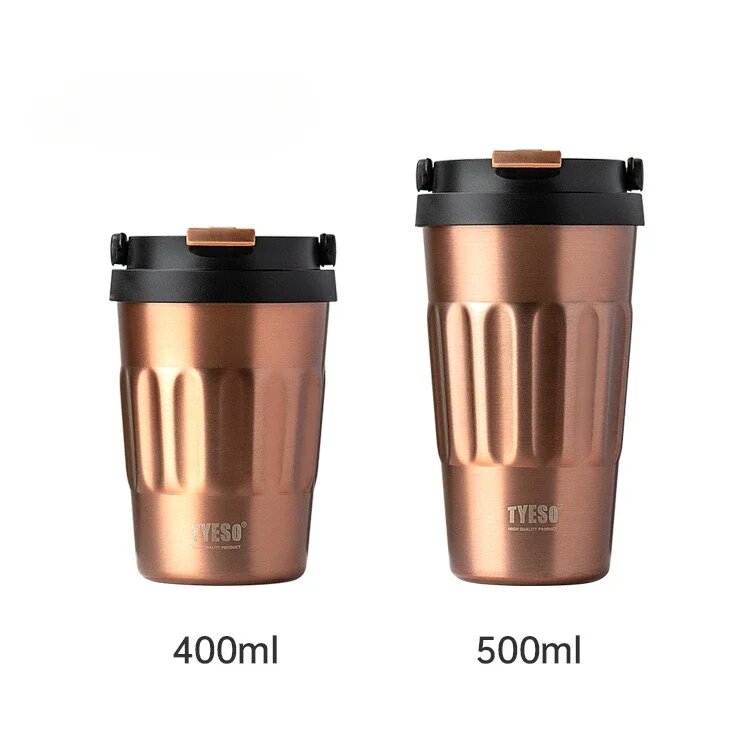 Термос TYESO 500 мл Gold