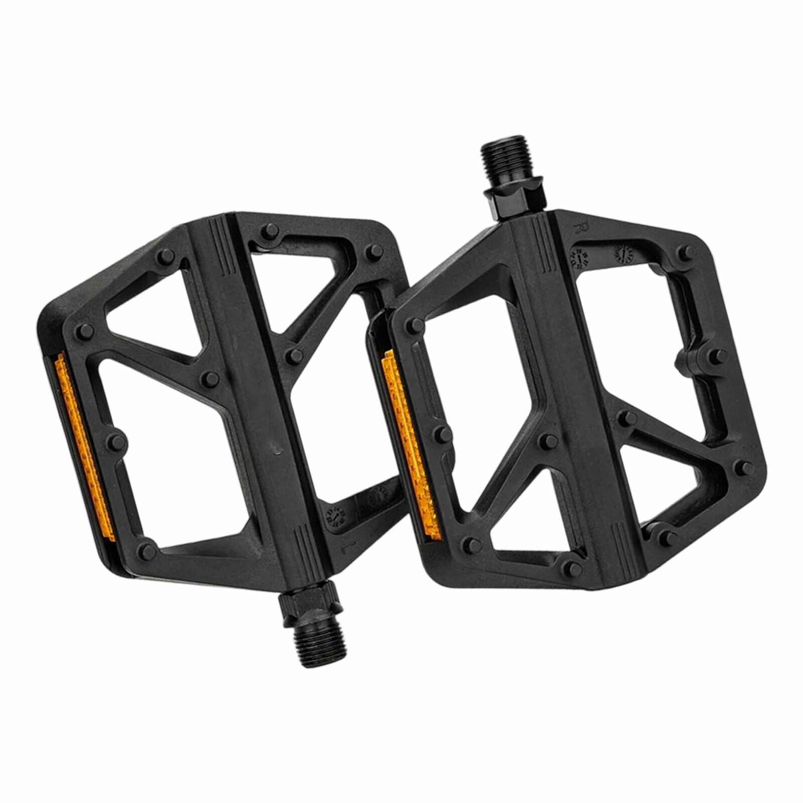 Нейлоновые педали для велосипедов с подшипниками противоскользящие горных долговечные