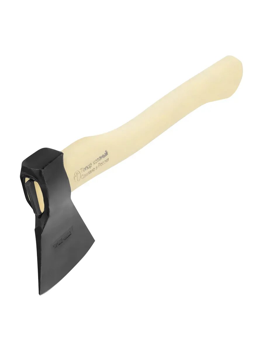 Топор кованный 600/850г, деревянное топорище, 350мм 21684