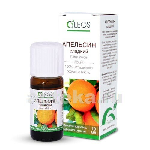 Oleos масло эфирное апельсин сладкий 10 мл