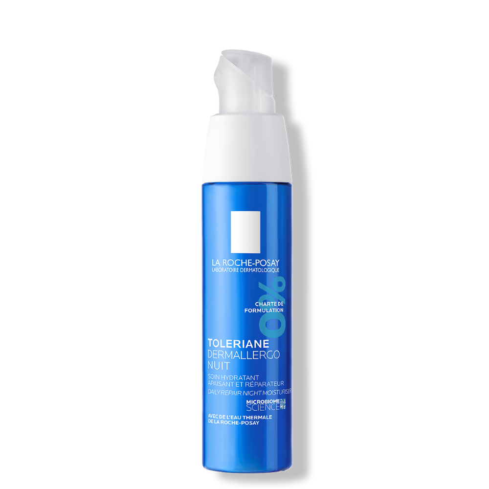 La roche-posay toleriane dermallergo уход интенсивный успокаивающий ночной 40 мл