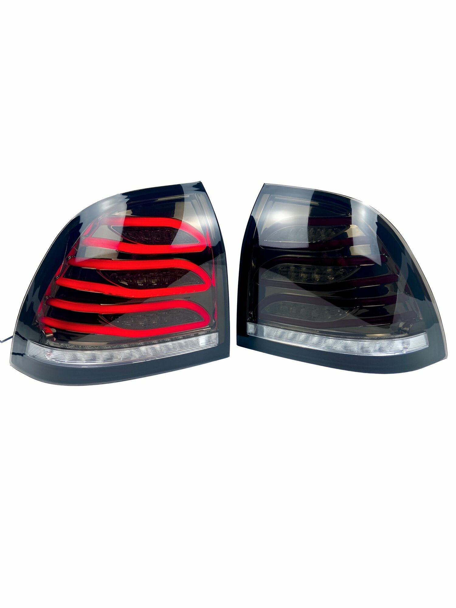 Фонарь в сборе для лада Приора LADA Priora 21704 диодный тонированный AMG комплект правый/левый