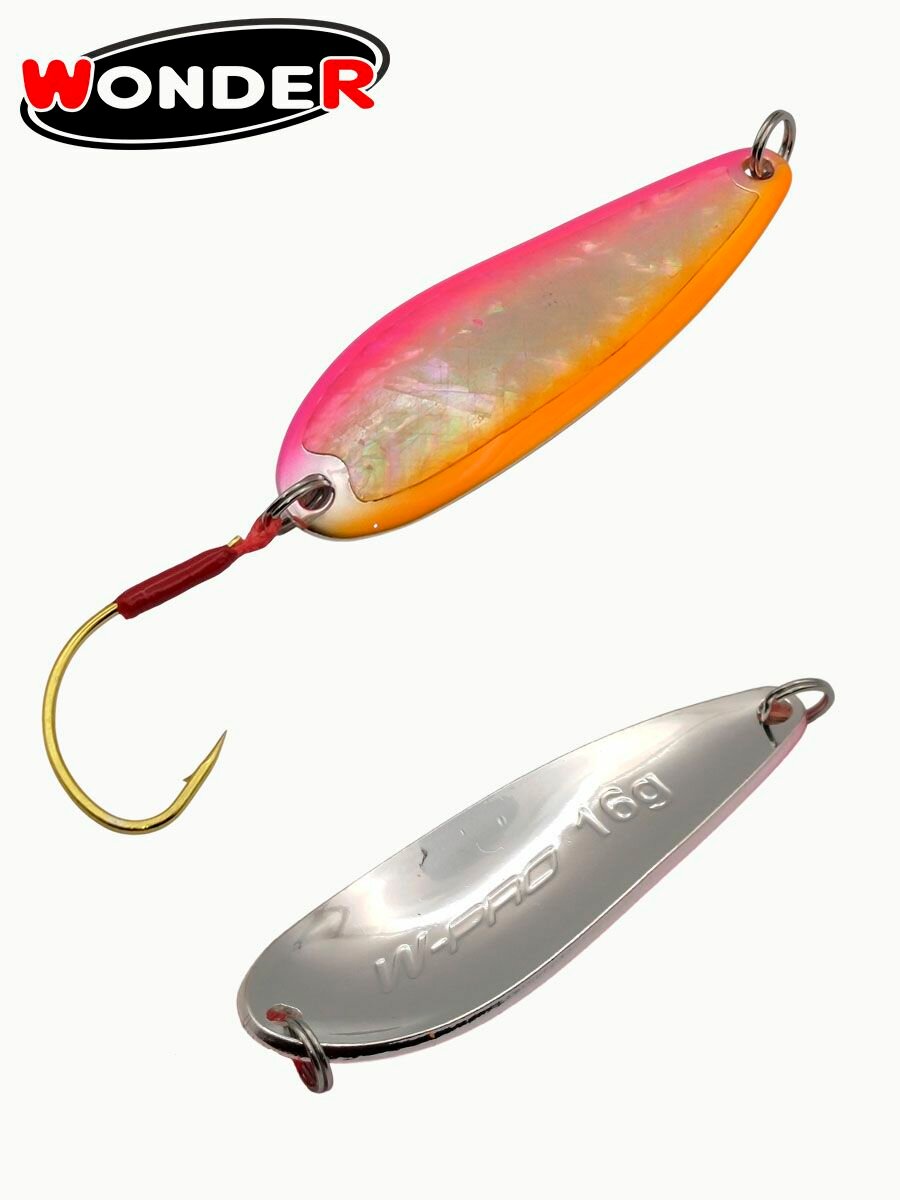 Блесна Wonder W-Pro COHO LULE 16g (62,5mm) WL-SSB055 (перламутр)