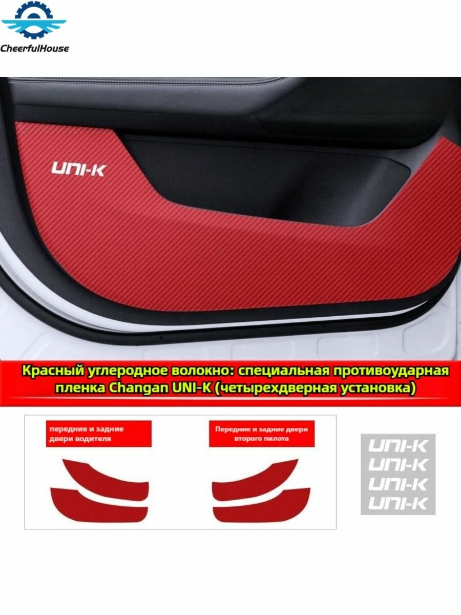 Changan UNI-K Коврик для защиты дверей автомобиля от царапин, changan unik Автозапчасти