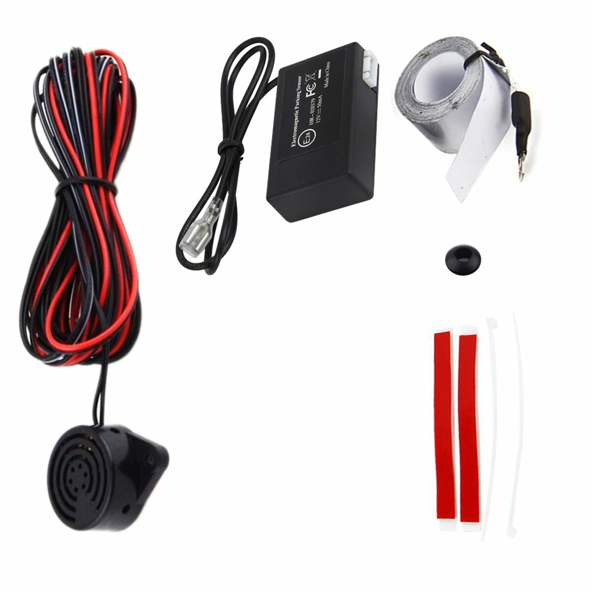 Автоматический Электромагнитный Датчик Парковки, Не Требующий Отверстий, Простая Установка,