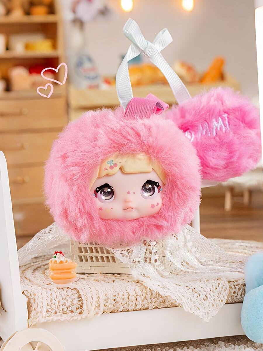 Nommi Мягкая Игрушка Слепая Коробка/Nommi Брелок (100% Sweetness Series)