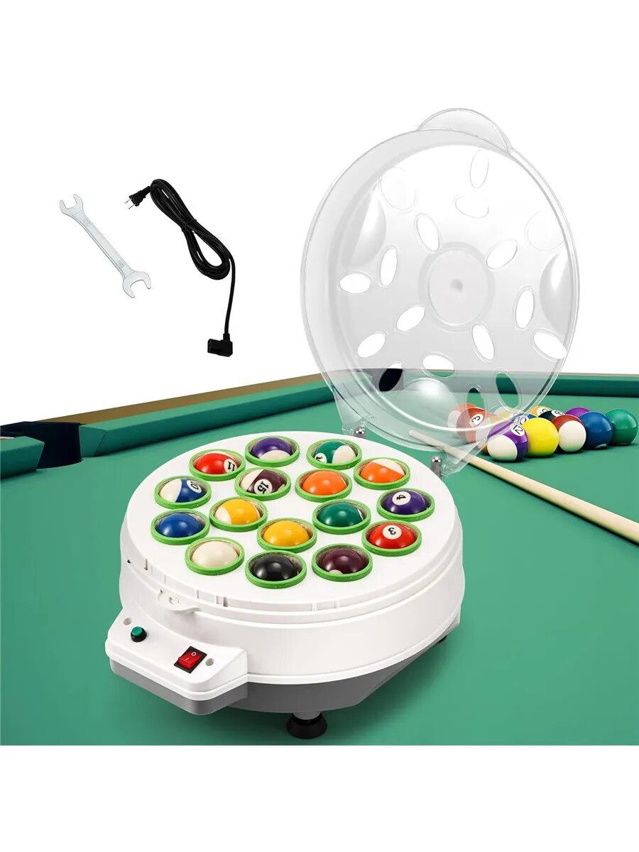 Машина для чистки бильярда，46*46*30cm