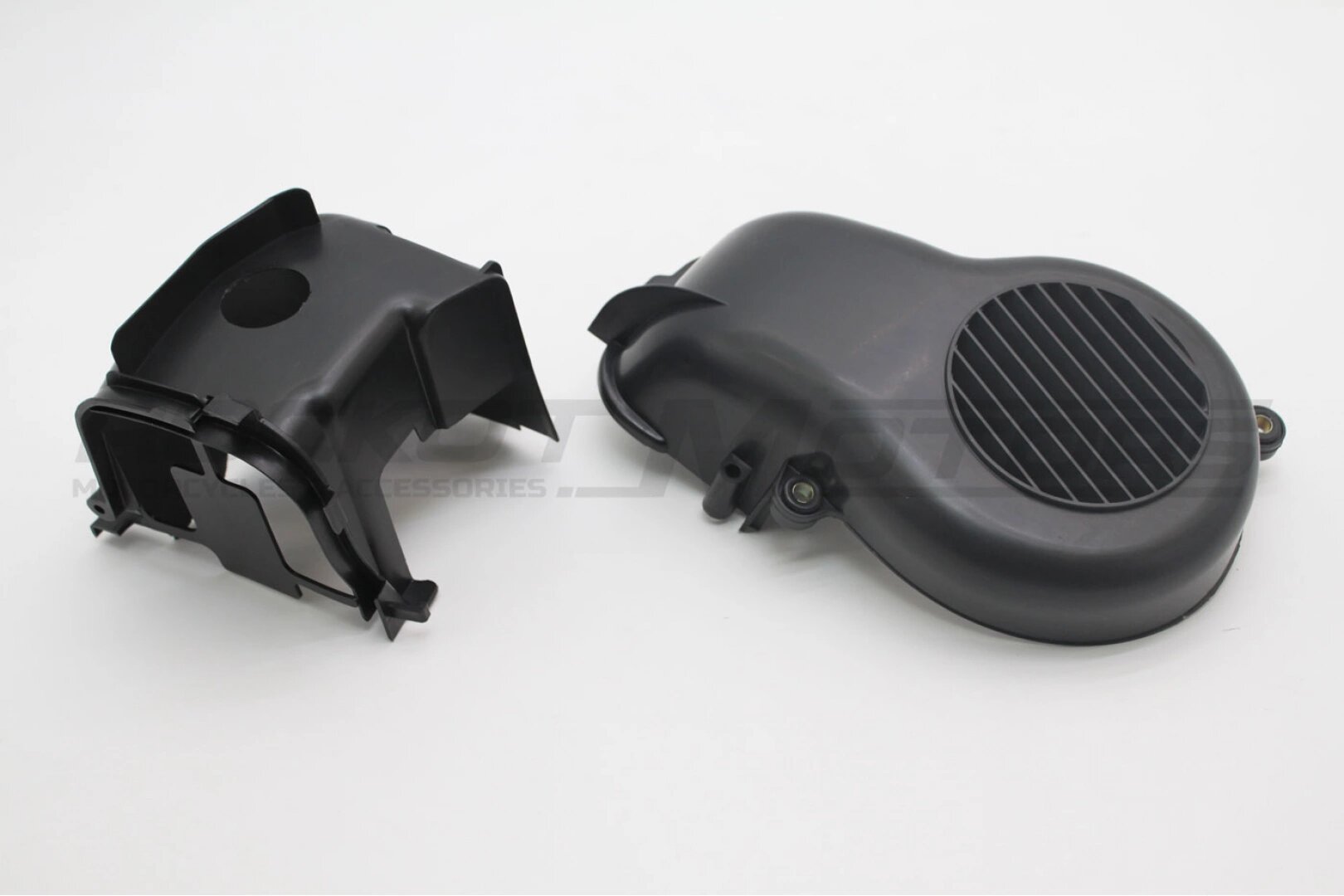 Кожух охлаждения цилиндра Stels (+защита крыльчатки). Rockot-Motors