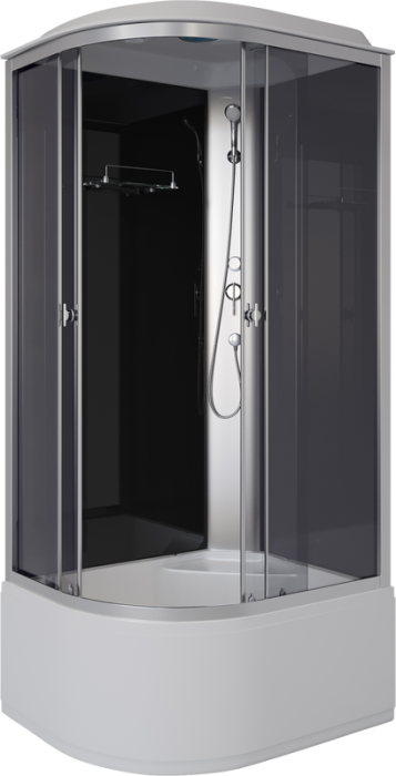 Душевая кабина Niagara Eco E90/80/40R/TN 90х80 см