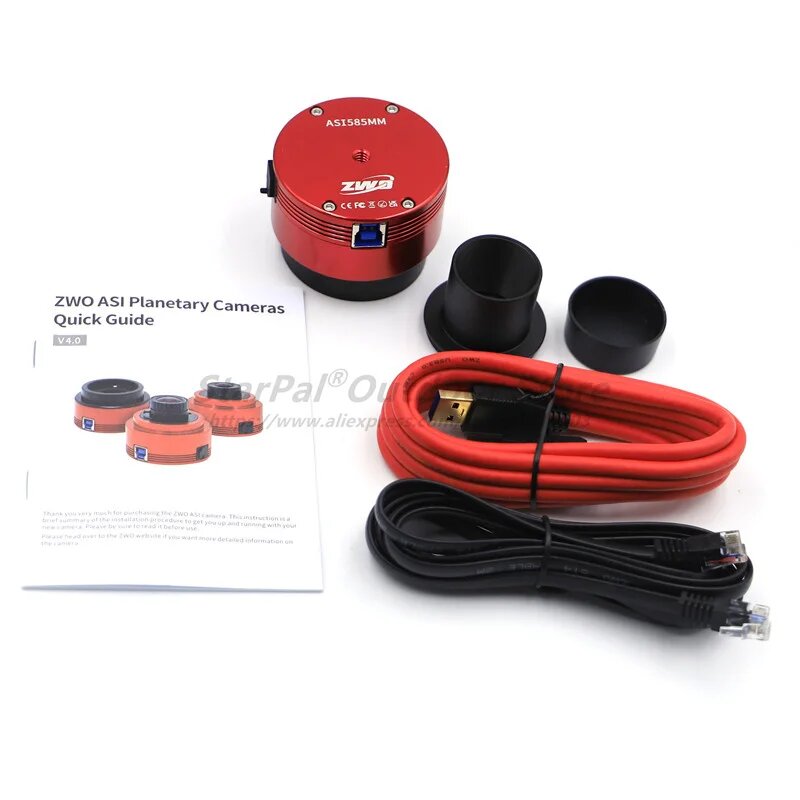 ZWO ASI585MM монохромная астрономическая камера