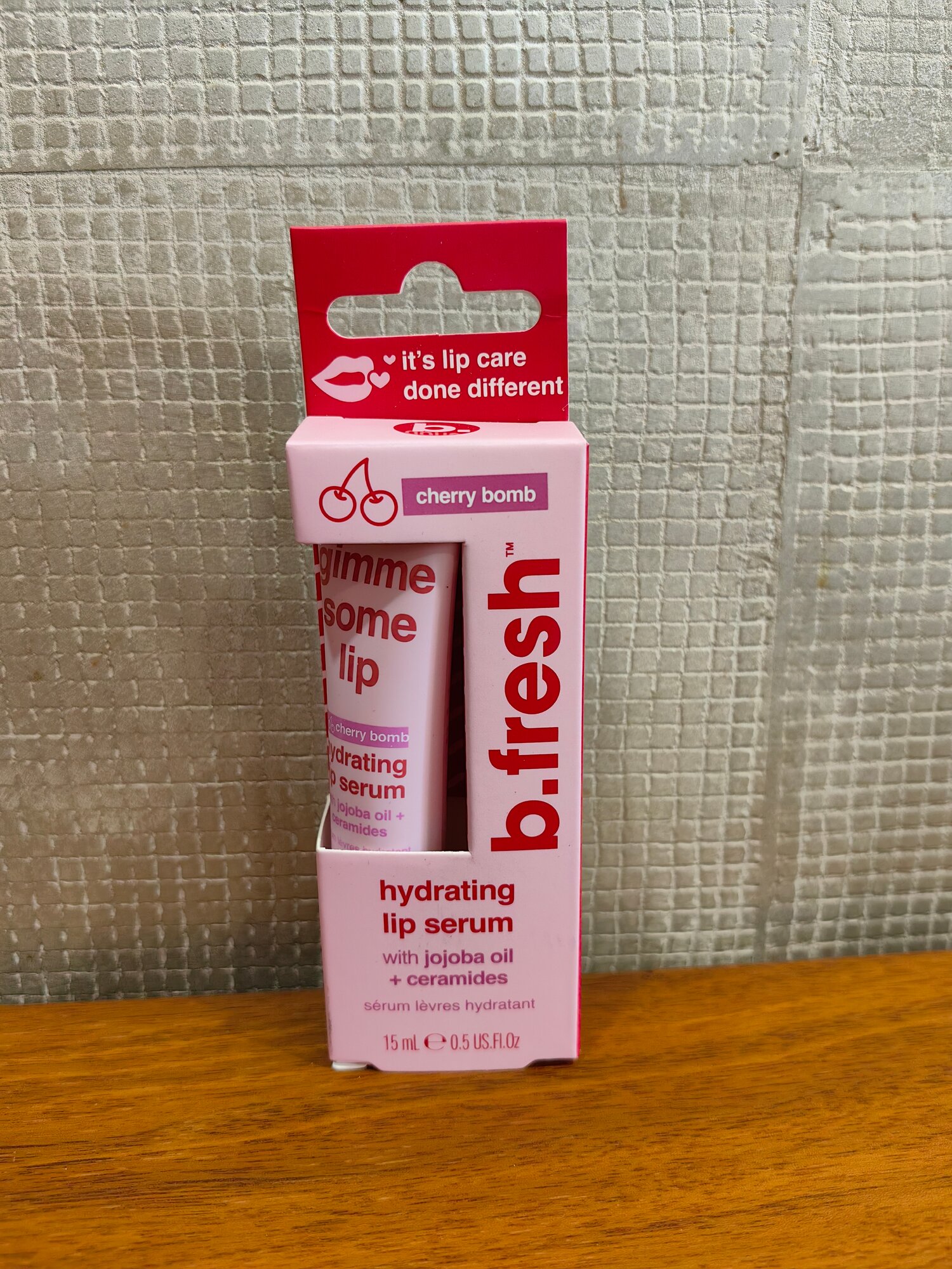 Сыворотка для губ "gimme some lip", вишневая, увлажняющая, 15мл