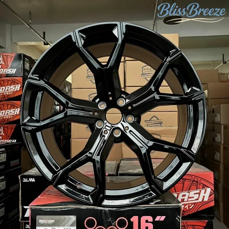 FADI H959F Колесный диск Штампованный 21x10.5" PCD5х112 ET43 D66.5