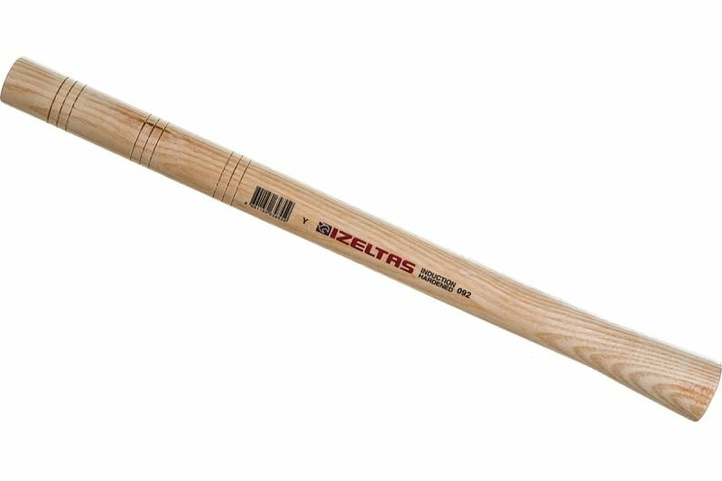 Черенок деревянный для универсального молотка L=400 мм, IZELTAS, 6400250001, 13000001881