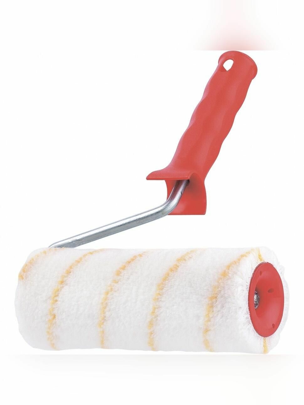 Валик для внутренних работ синтетический, 180 мм, ворс 12 мм, D 48 мм, D ручки 8 мм, полиакрил Matrix 80745