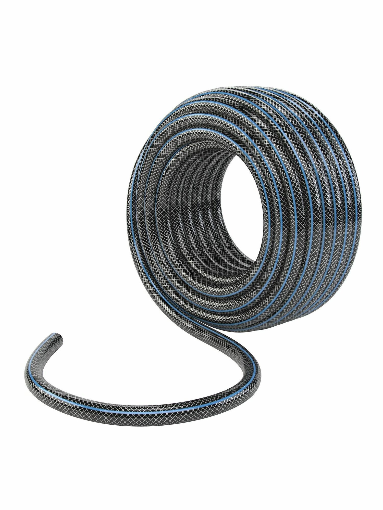 Шланг поливочный армированный ПВХ, 1/2", 25 м, "Садовод" Сибртех 674366