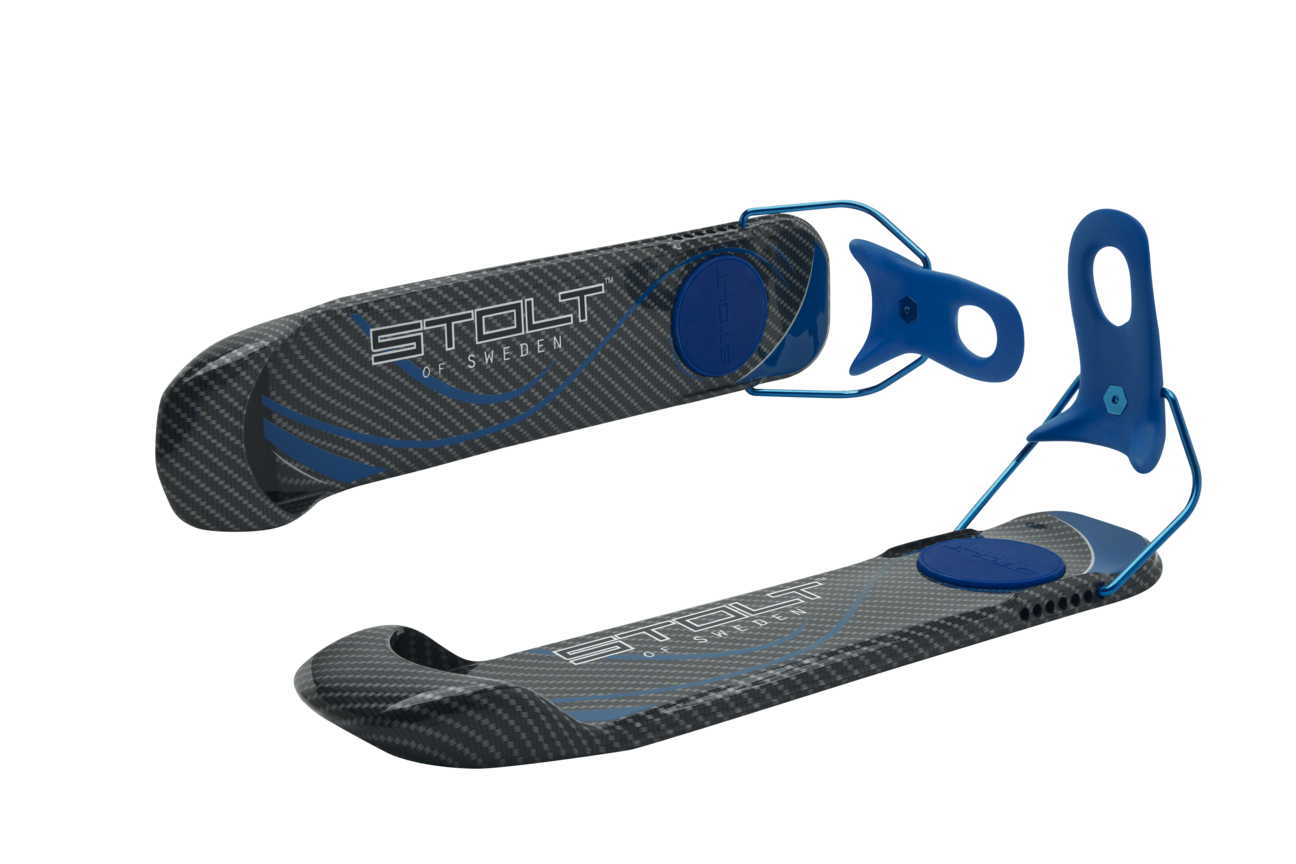 Горнолыжные коньки BootSki Stolt of Sweden Carbon Blue Medium