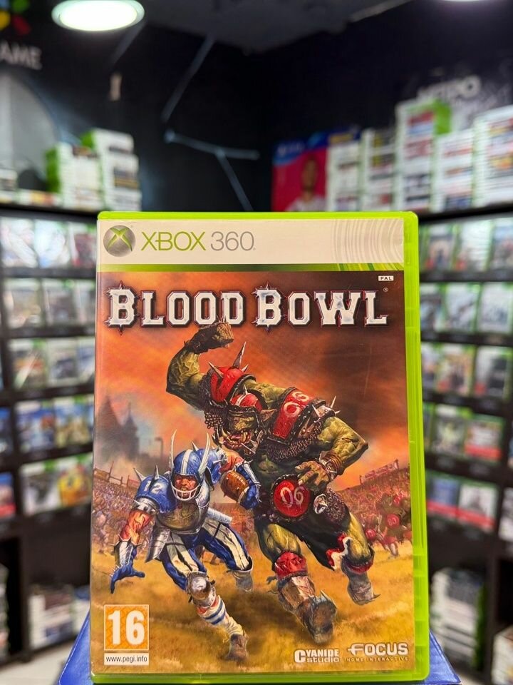 Игра Blood Bowl (Xbox 360) (Box)