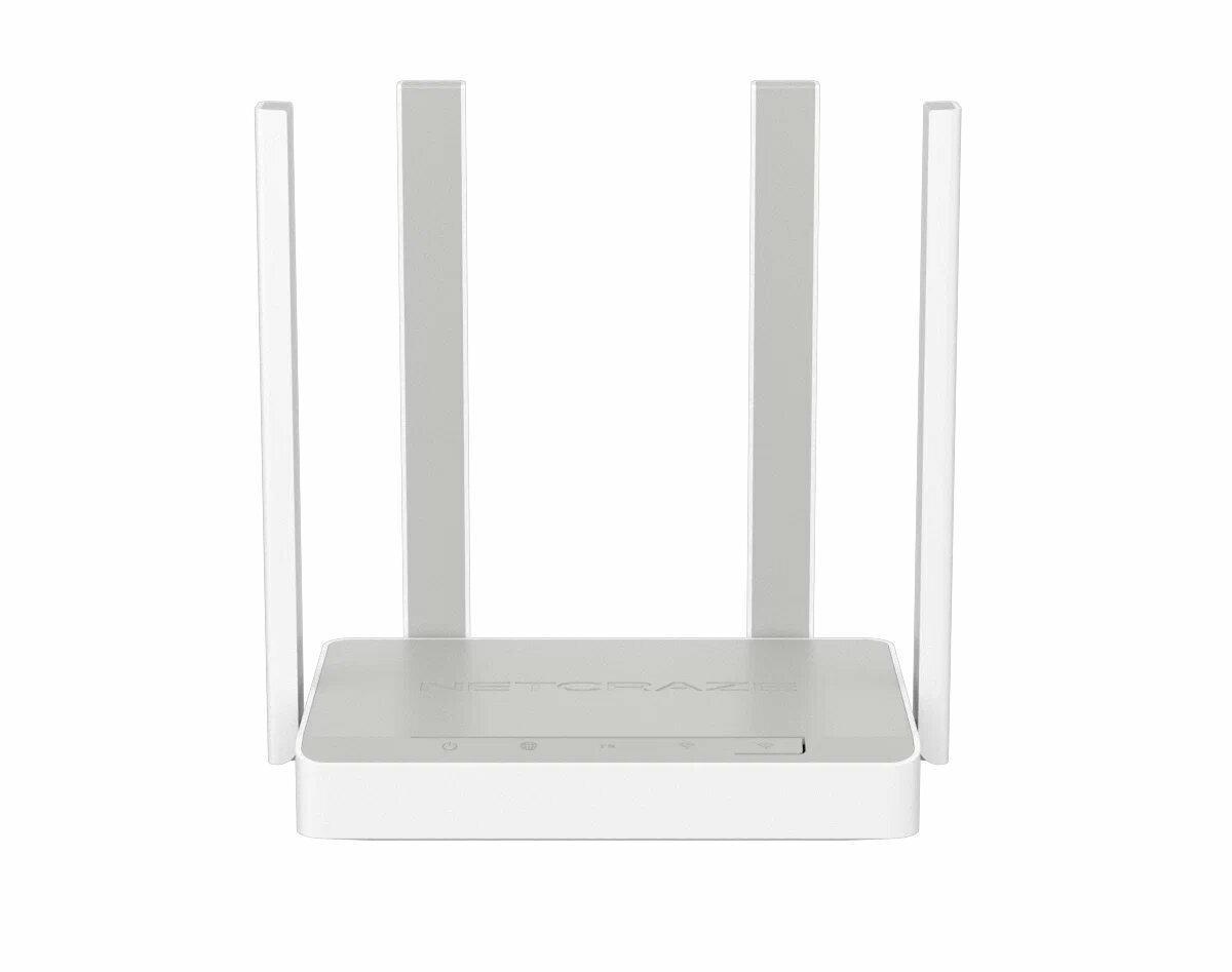 Wi-Fi роутер Netcraze Speedster 3x1 Гбит/с 2.4 / 5 ГГц, 1.17 Гбит/с (NC-3013)