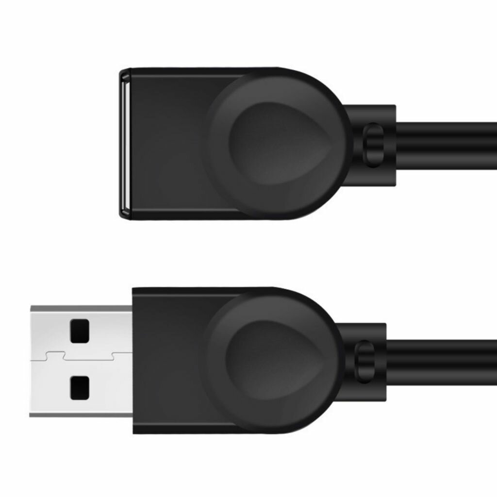 Соединитель проводов, usb-удлинитель от мужчины к женщине, высокоскоростной кабель для зарядки данных-1,5 метра
