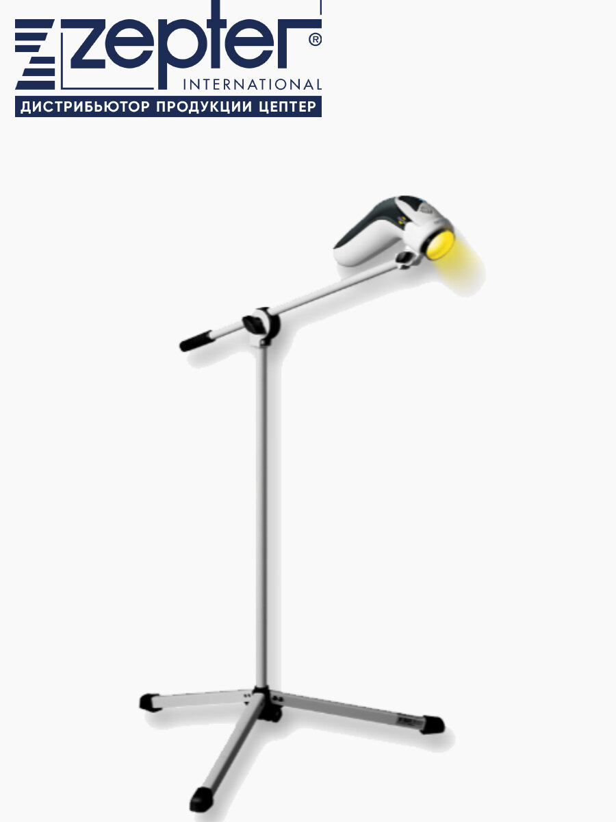 Биоптрон Аппарат светотерапии Bioptron MedAll с напольной стойкой