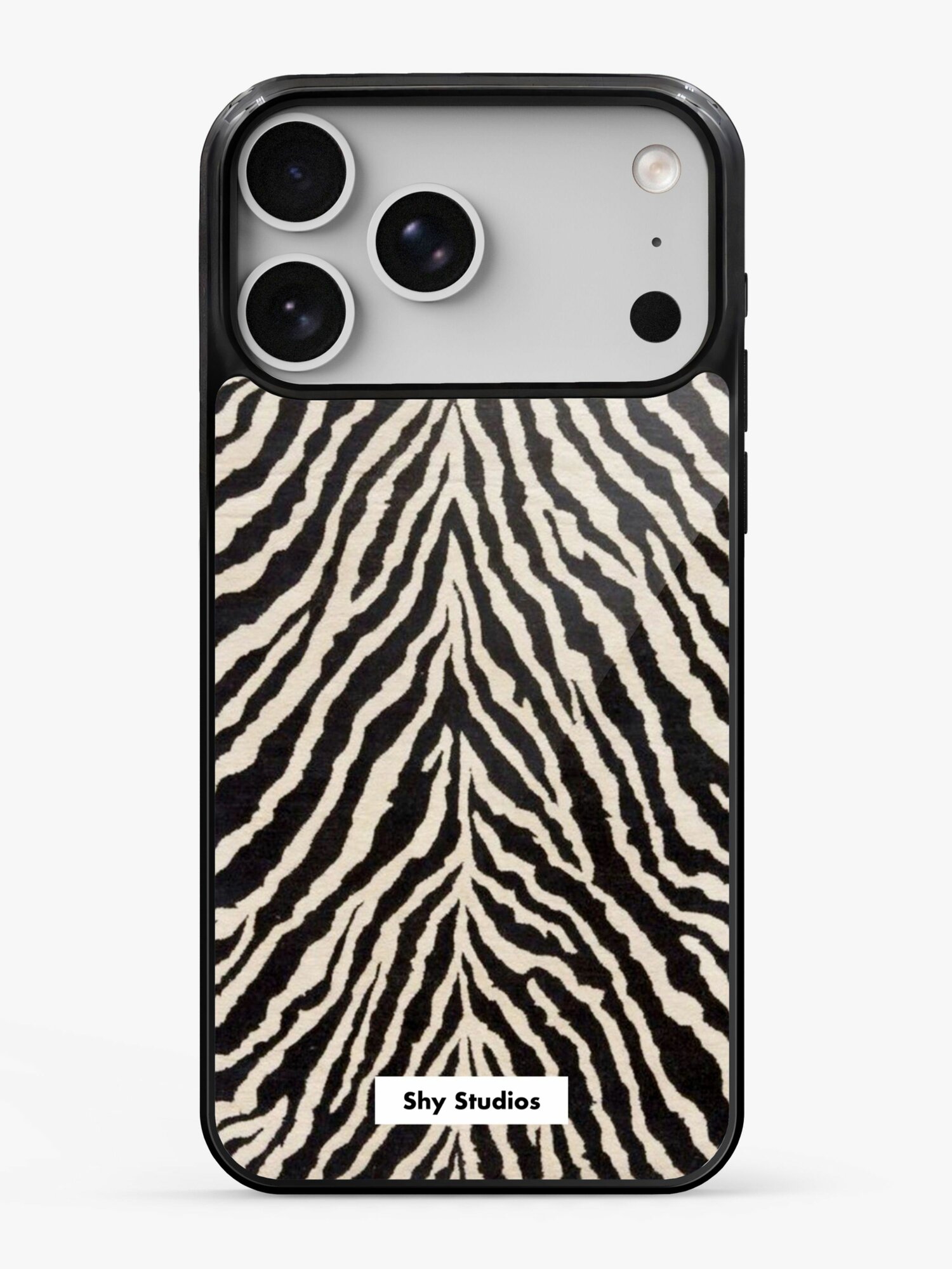 Чехол на iPhone 17 Pro Max от Shy Studios - Zebra