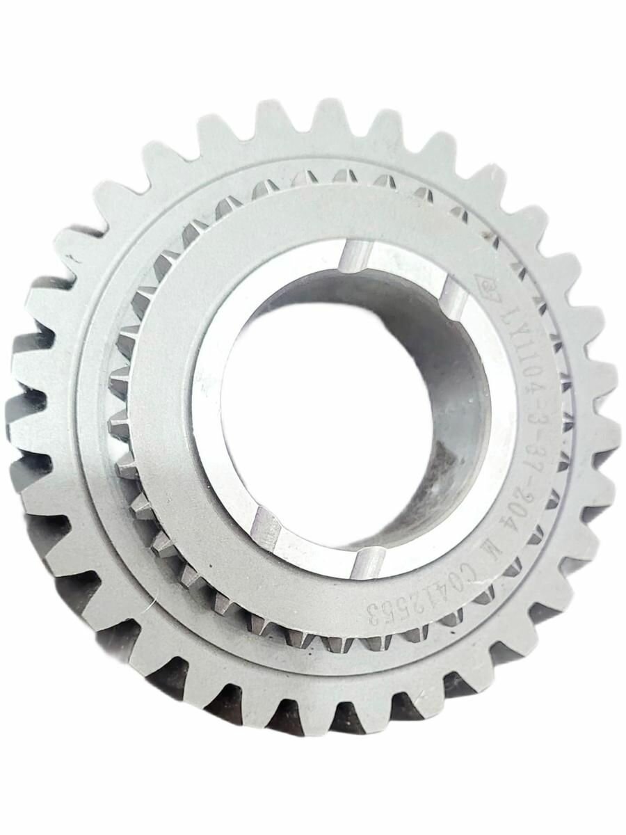 Шестерня LY1104-3-37-204 ведущая 2 передачи YTO - X704, X804, X904