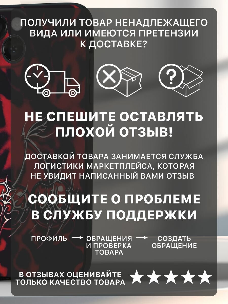 Чехол на iPhone 13 Cherry - Эстетика — фото 1
