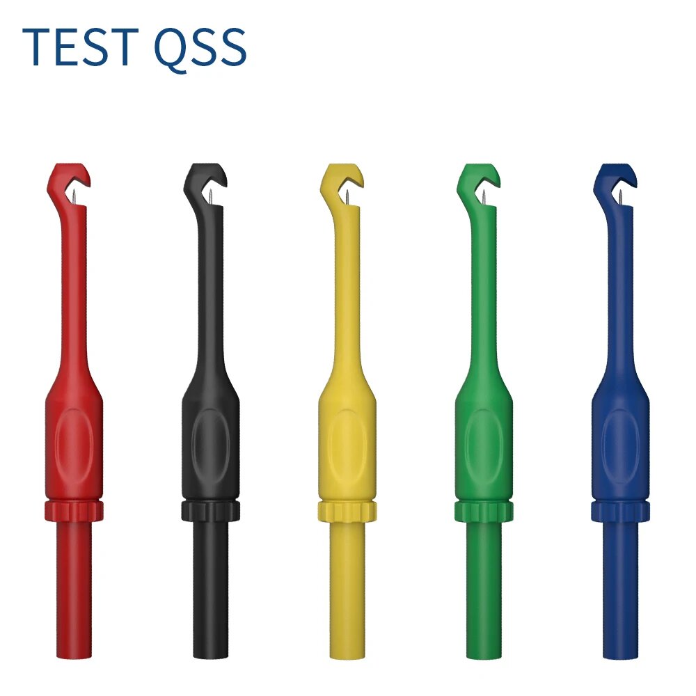 TEST QSS Мини-зажимы для тестового зонда 5 шт.