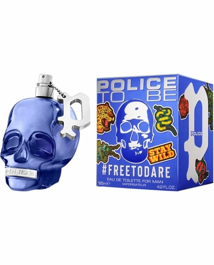 Туалетная вода Police To Be "Freetodare" Eau De Toilette 125 мл