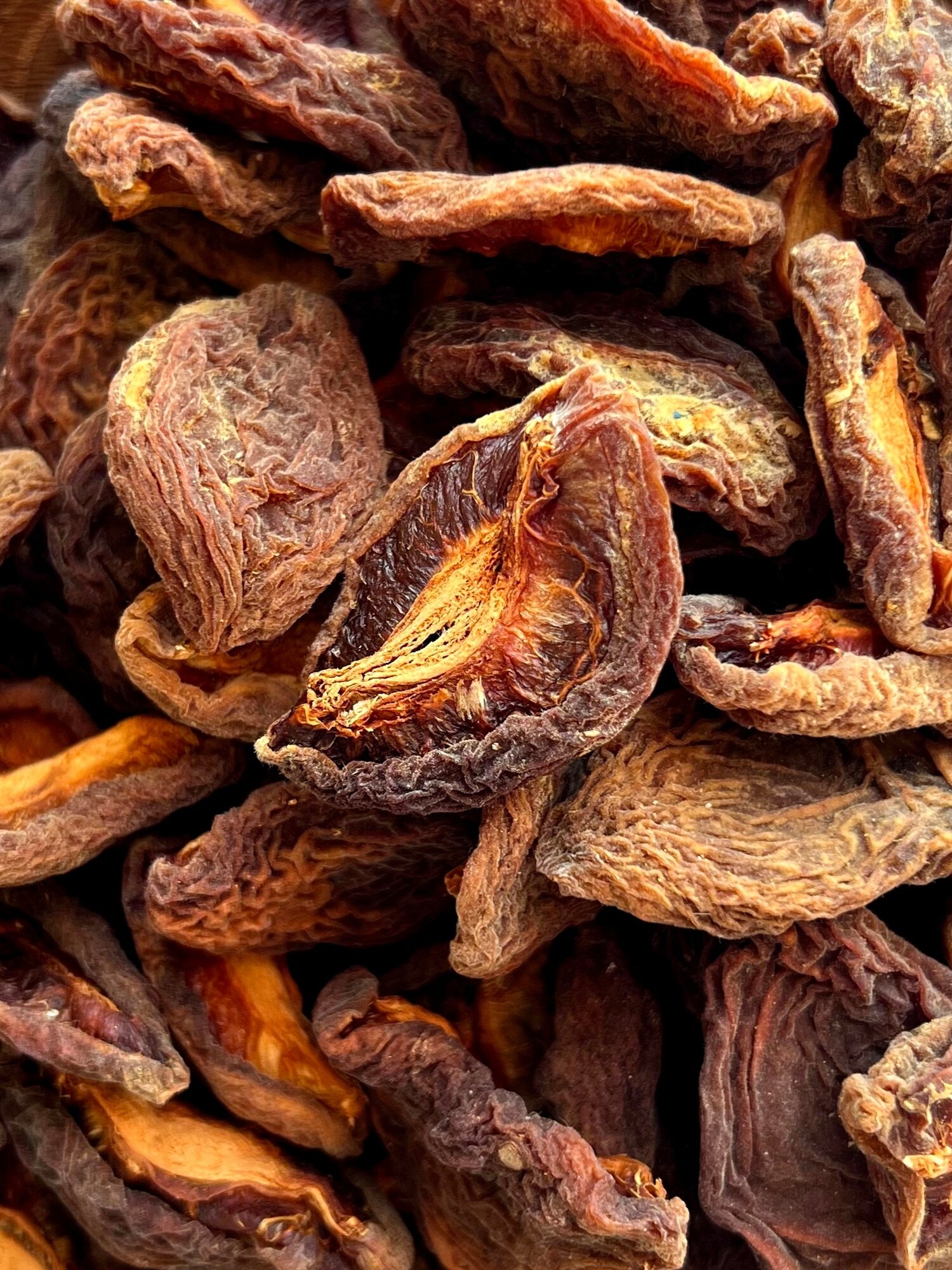 Абрикос ecoapple Кубанский фермерский (курага), большая упаковка 600 г